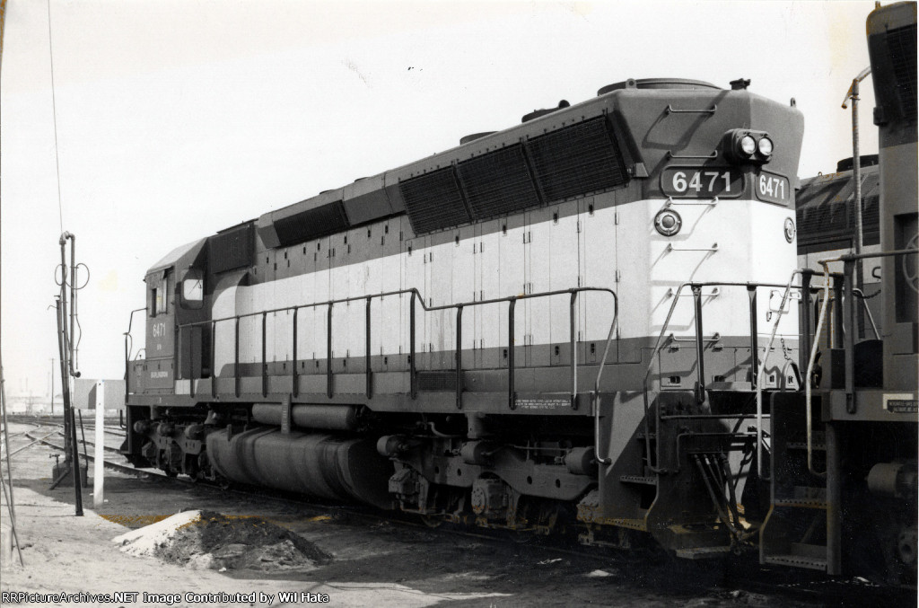 BN SD45 6471